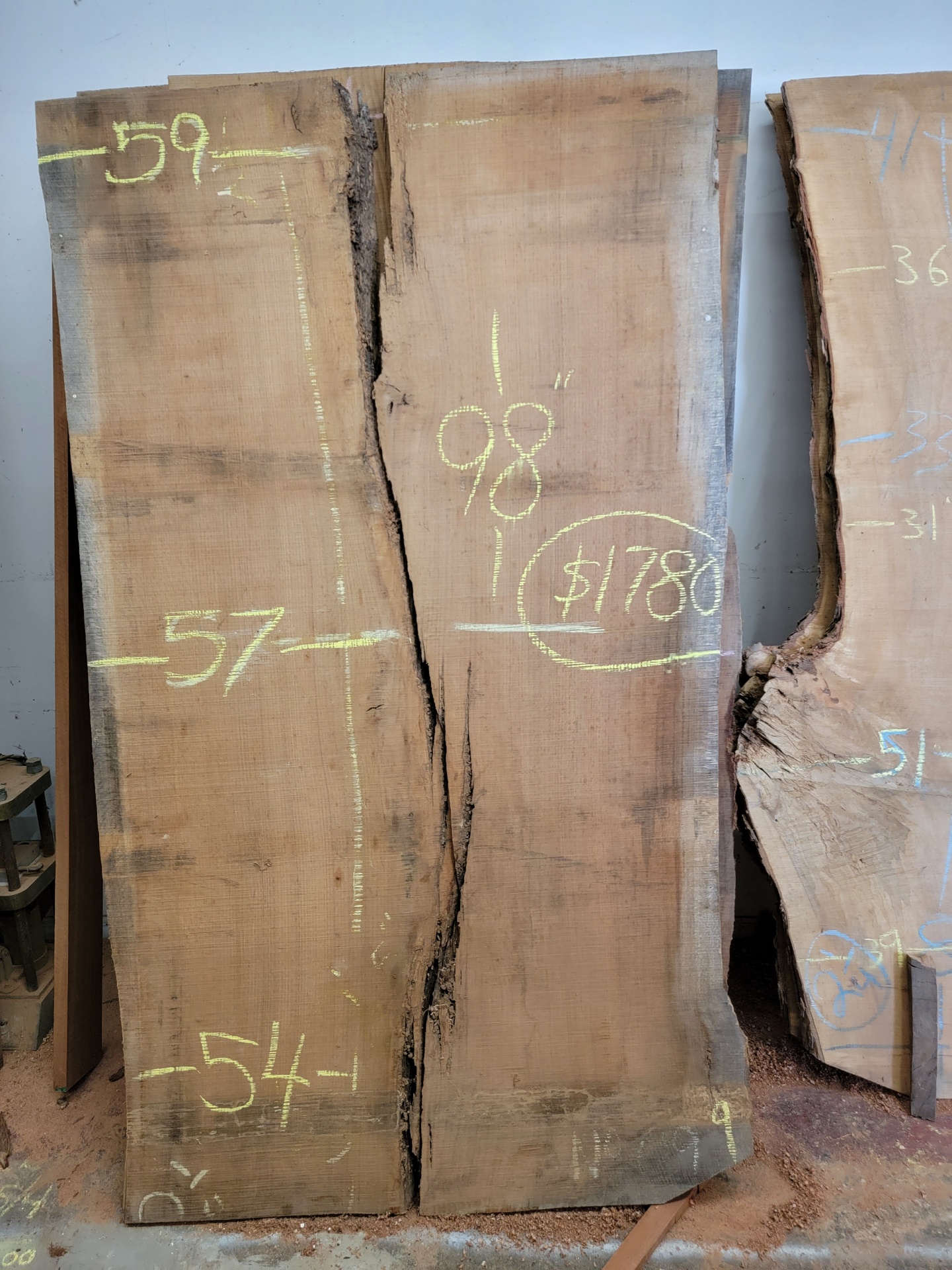 Length: under 10' - OddWood Lumber