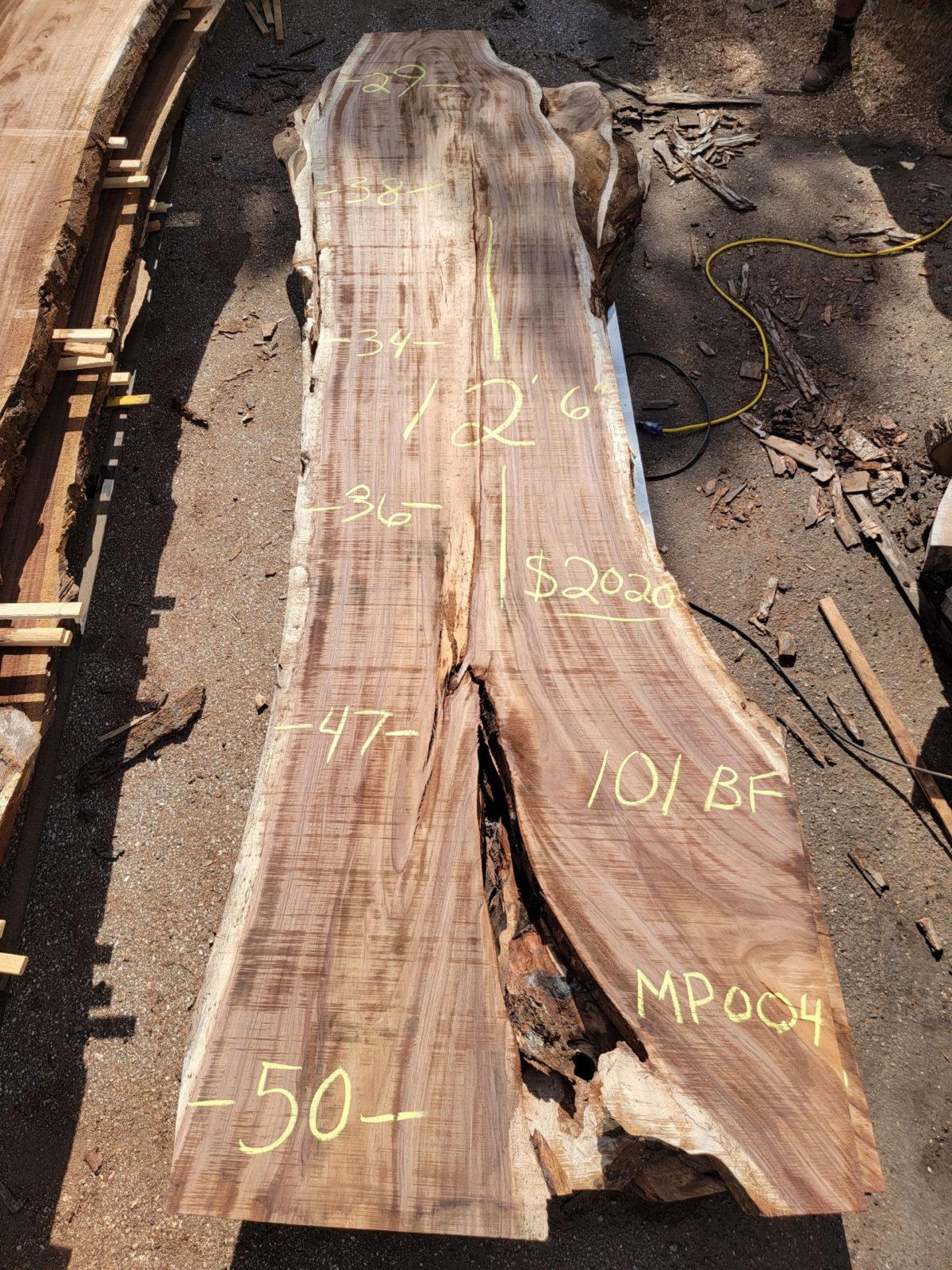 Monkey Pod/ Parota - OddWood Lumber