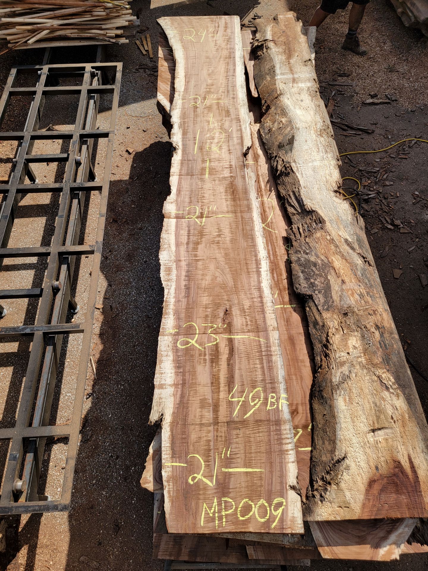 Monkey Pod/ Parota - OddWood Lumber