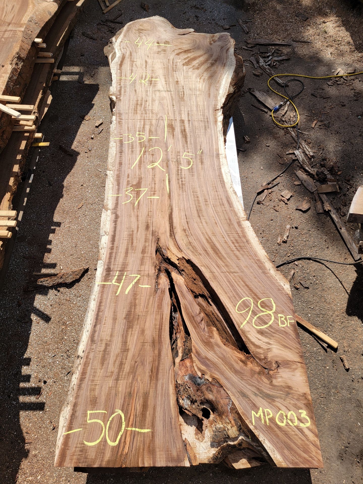 Monkey Pod/ Parota - OddWood Lumber