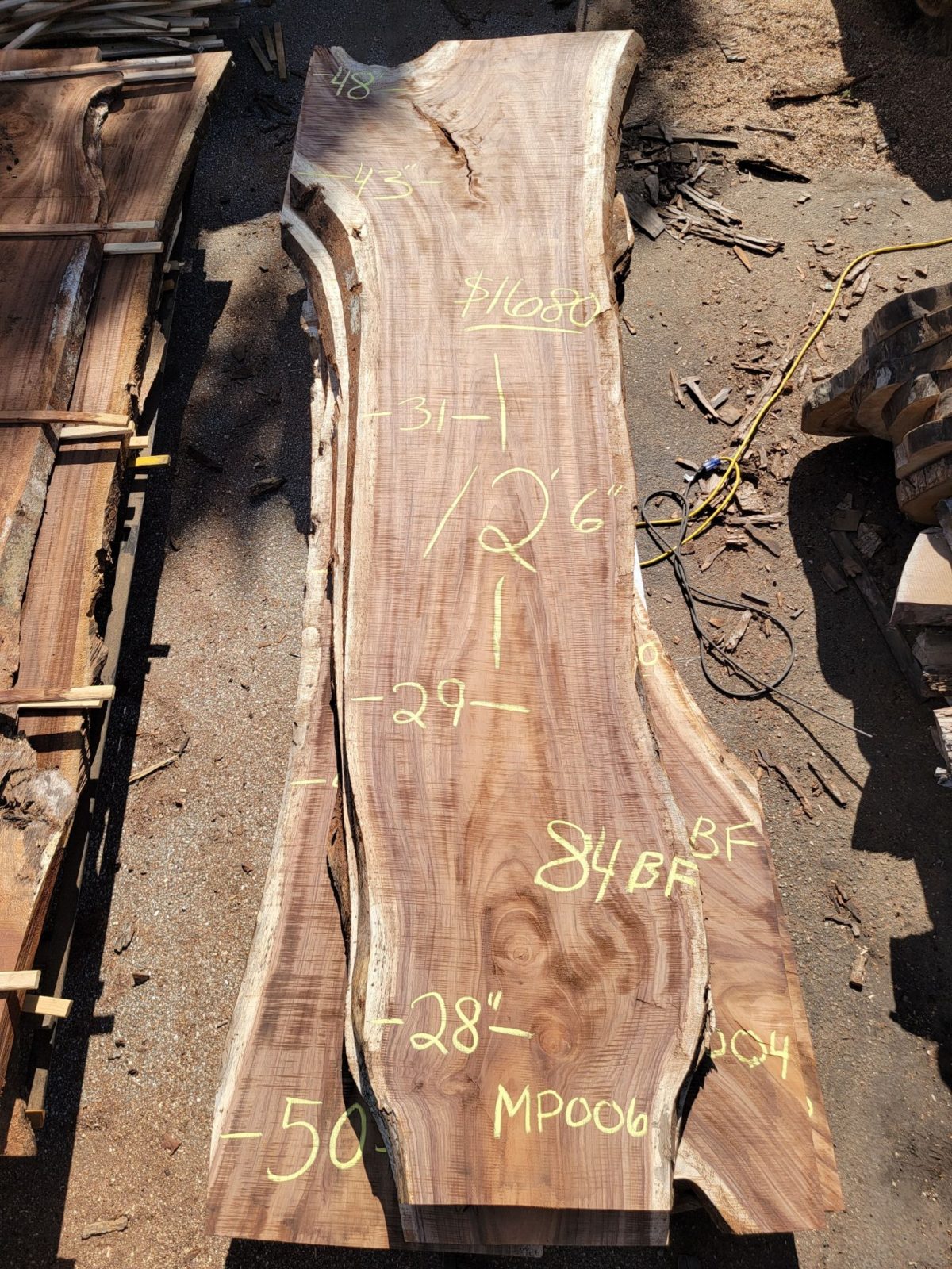 Monkey Pod/ Parota - OddWood Lumber