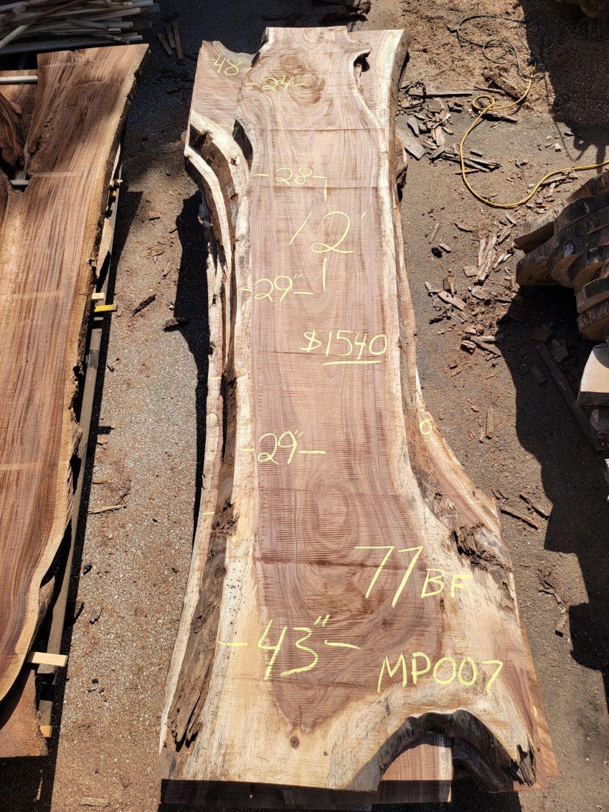 Monkey Pod/ Parota - OddWood Lumber