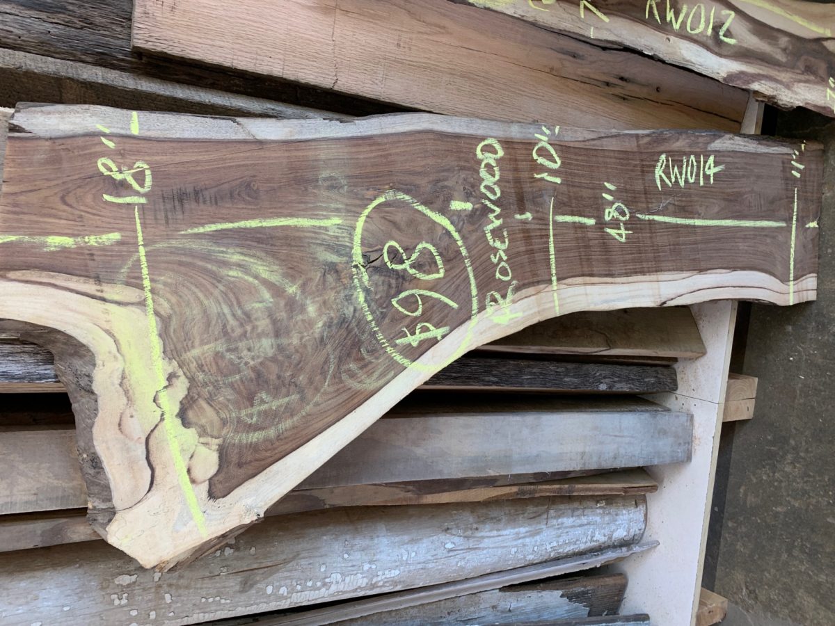 Rosewood (Dalbergia Sissoo) - OddWood Lumber