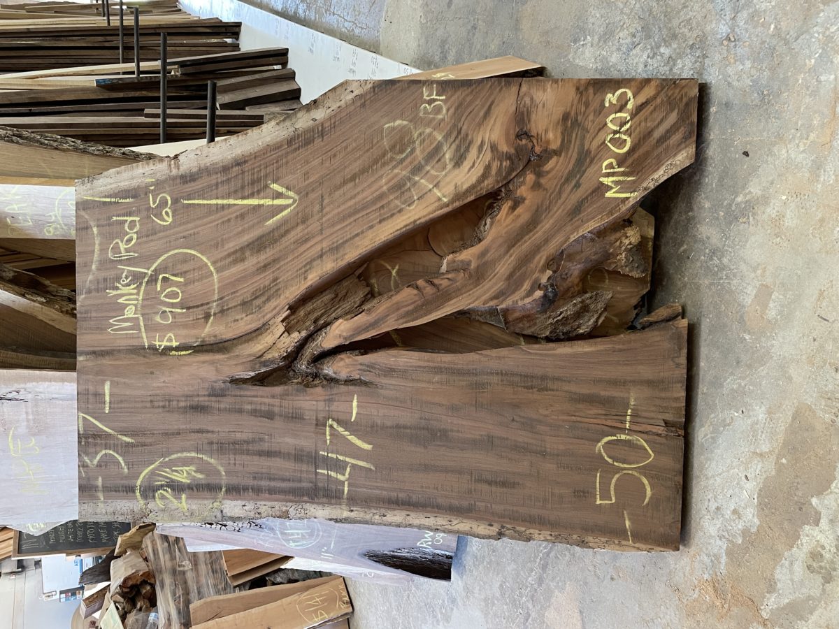 Monkey Pod/ Parota - Live Edge - Furniture Grade - OddWood Lumber