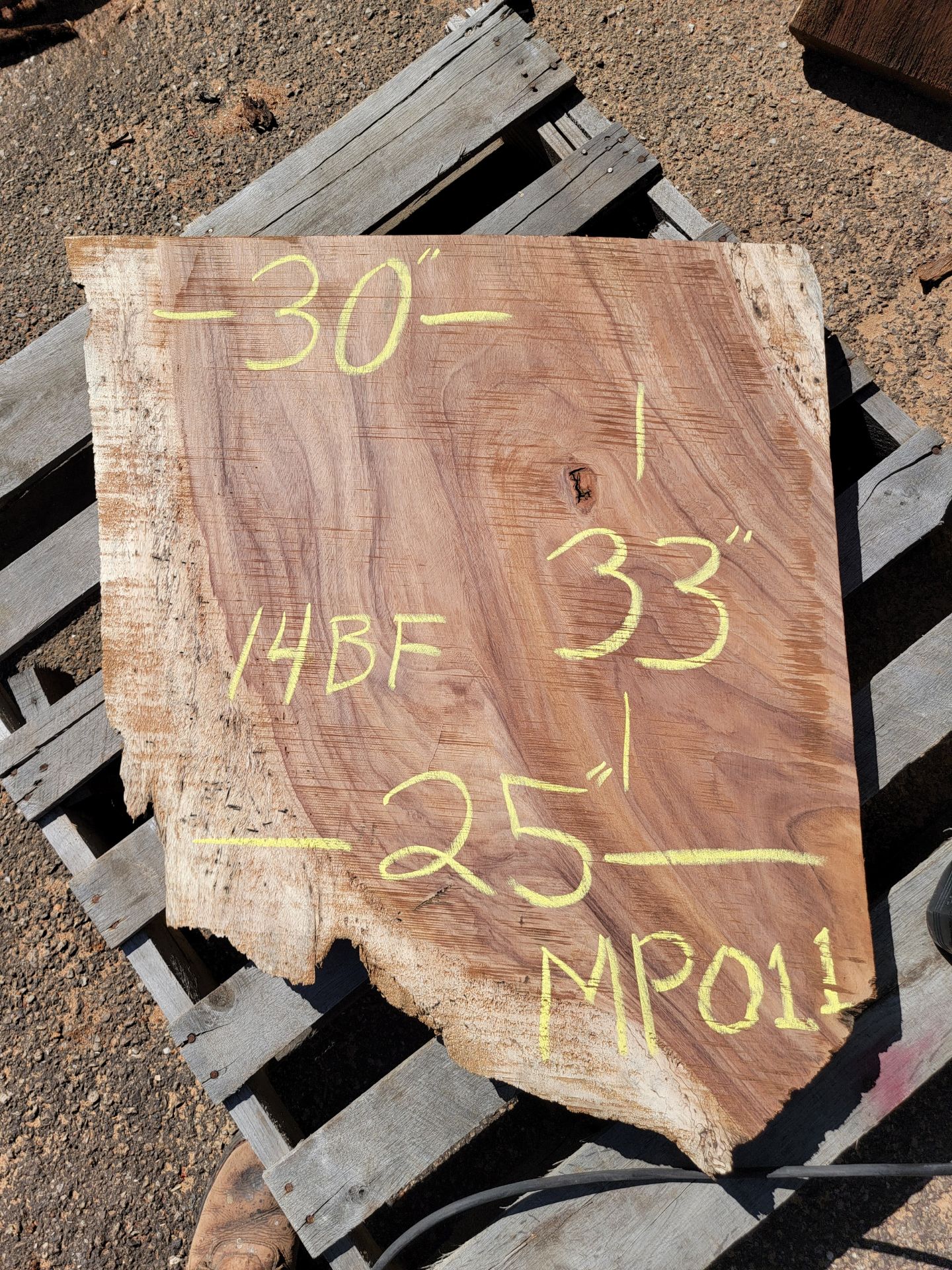 Monkey Pod/ Parota - OddWood Lumber