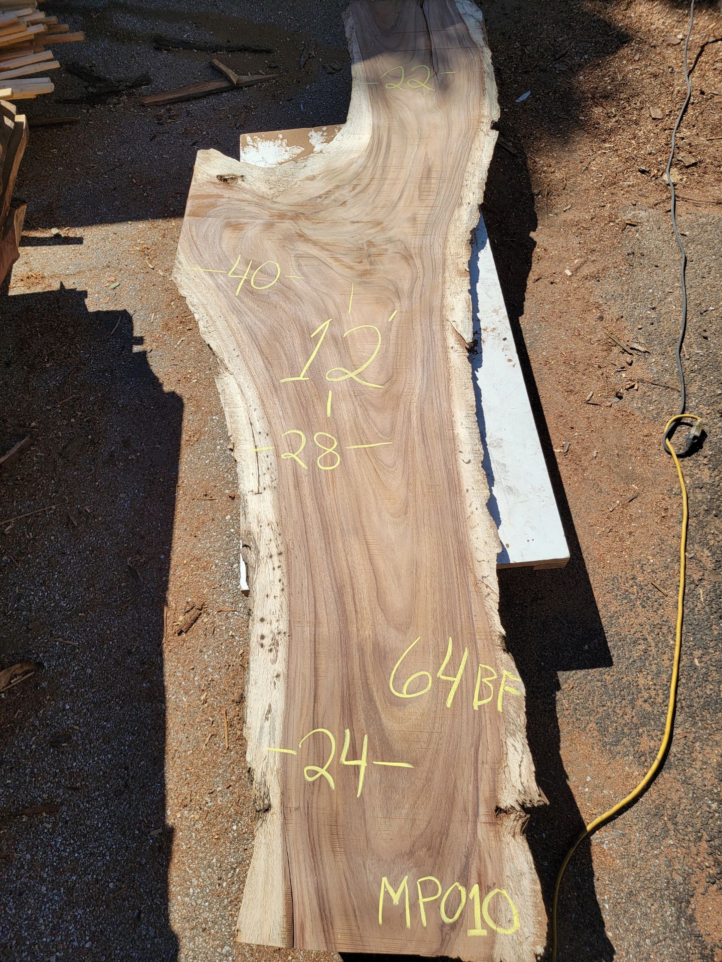 Monkey Pod/ Parota - OddWood Lumber