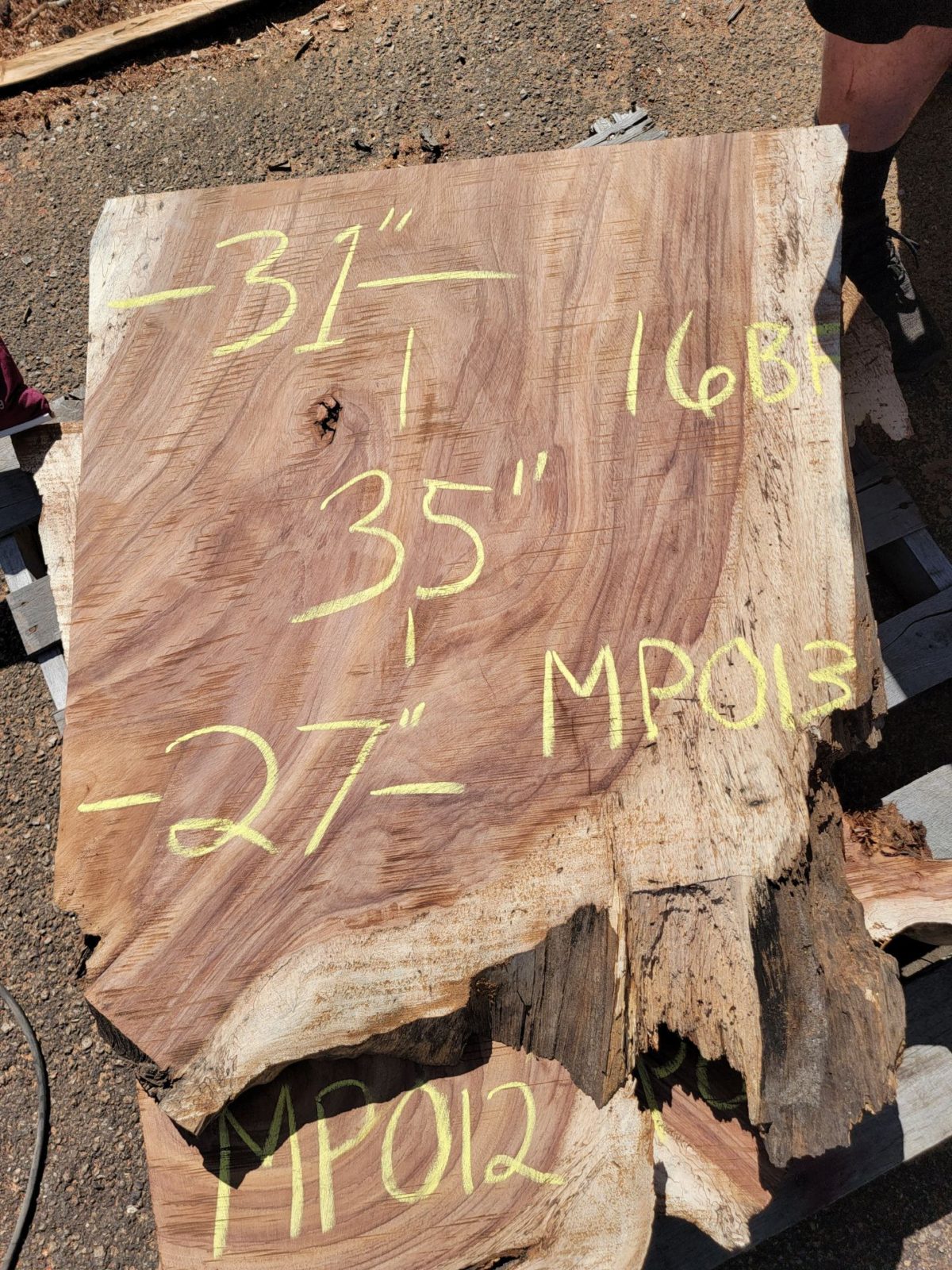 Monkey Pod/ Parota - OddWood Lumber