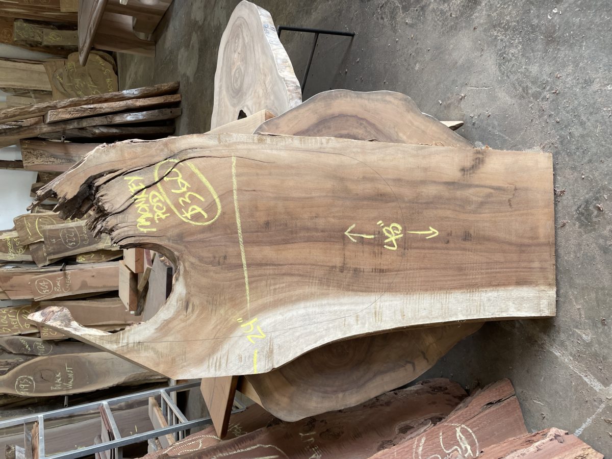 Monkey Pod/ Parota - Live Edge - Furniture Grade - OddWood Lumber