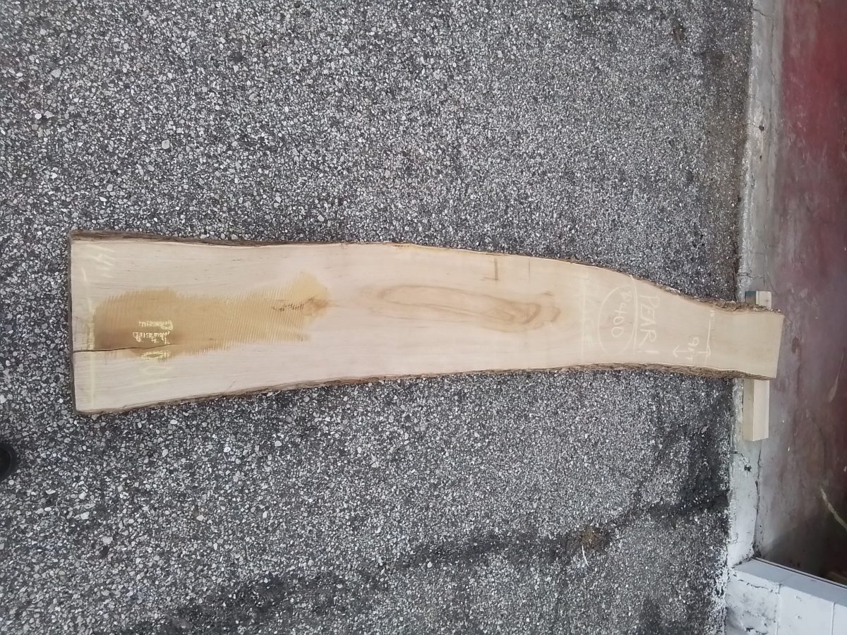 Pear - Live Edge - Furniture Grade Lumber - OddWood Lumber