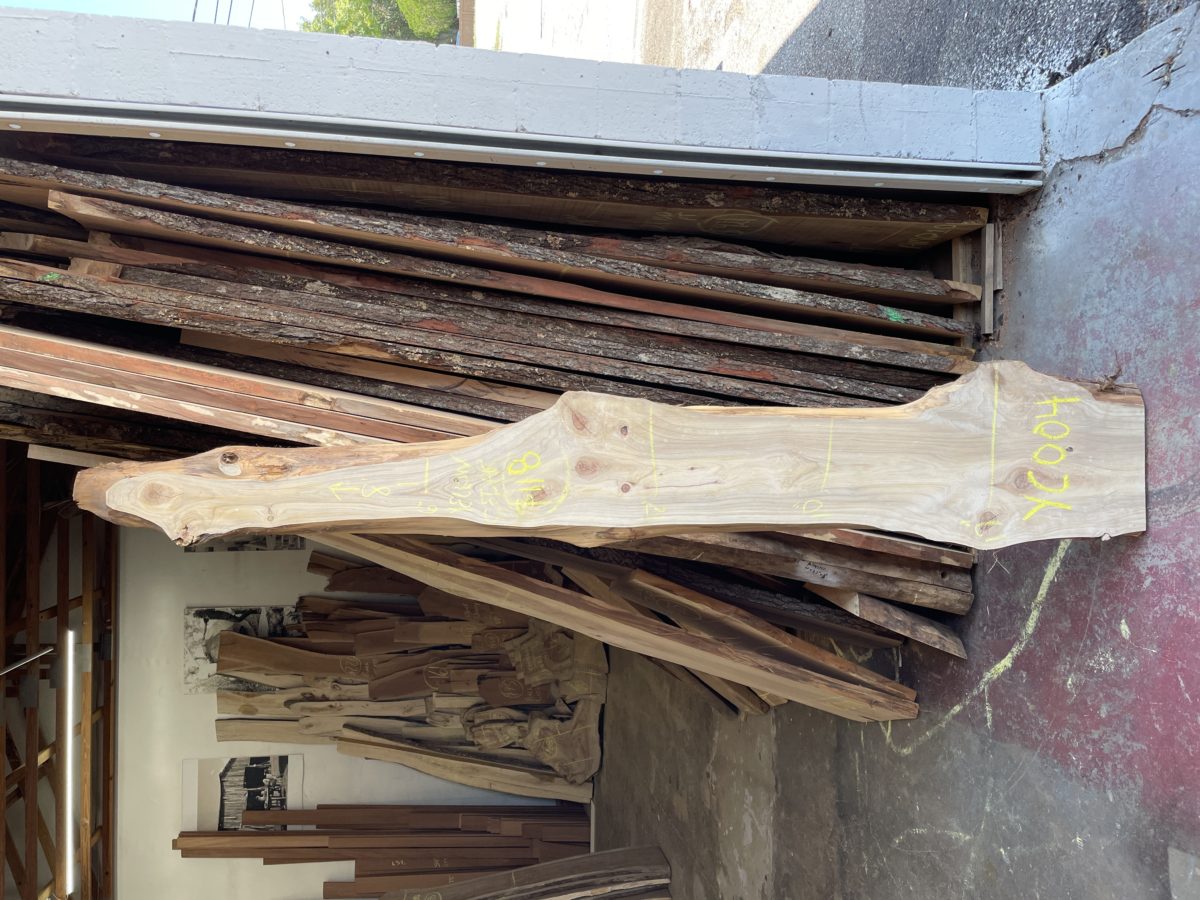 Yellow Cedar - Live Edge - Furniture Grade Lumber - OddWood Lumber