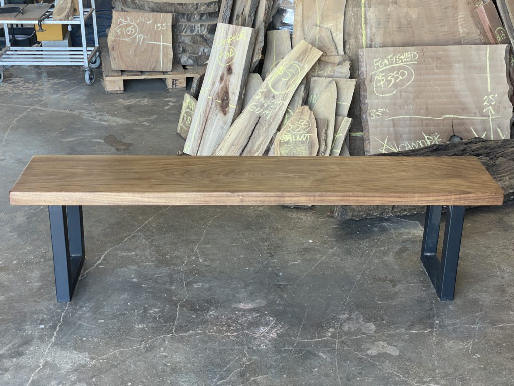 Walnut Bench - OddWood Lumber