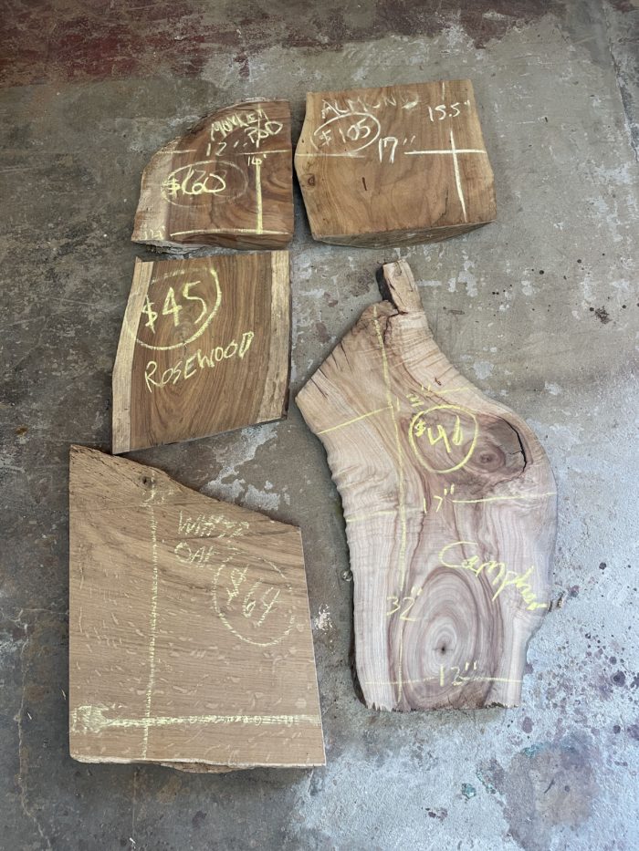 Live Edge Slabs - OddWood Lumber - Furniture Grade Lumber