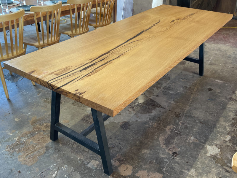 White Oak Dining Table - OddWood Lumber
