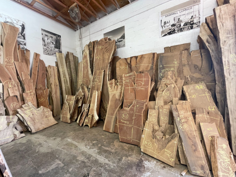 CUSTOM PROJECTS - Live Edge Tables - OddWood Lumber