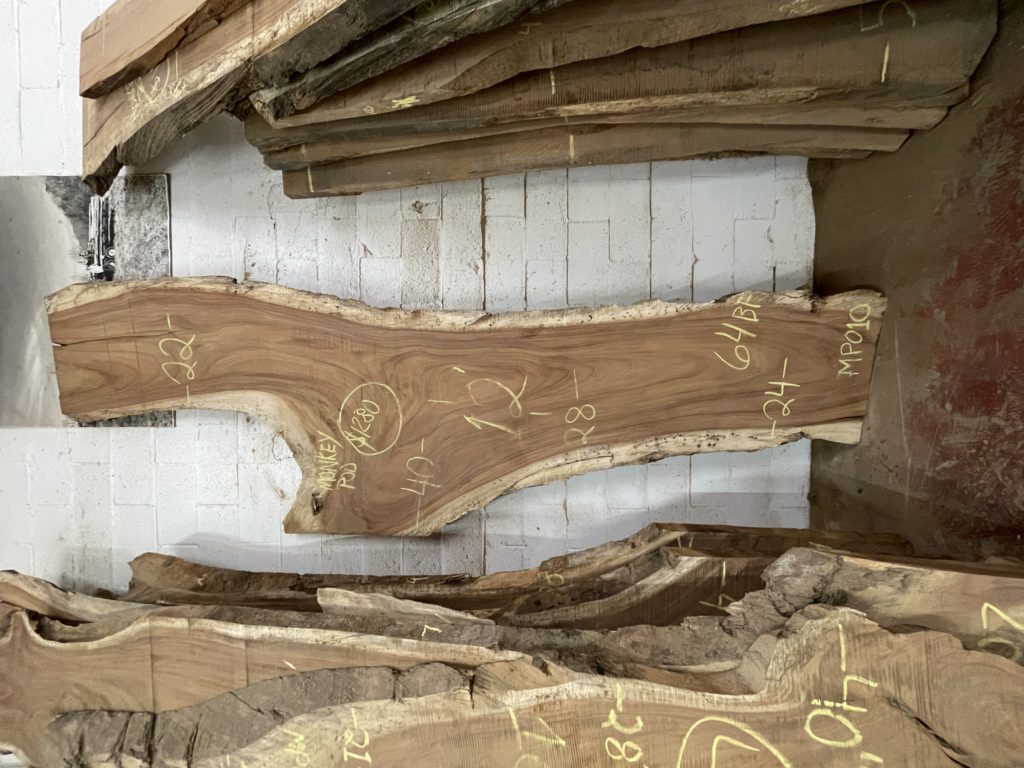 Monkey Pod/ Parota - Live Edge - Furniture Grade - OddWood Lumber