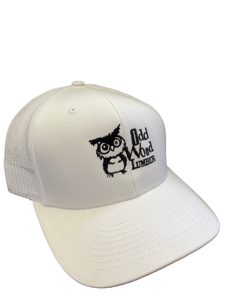Trucker Hat - White - OddWood Lumber
