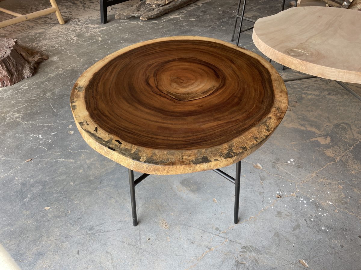 Live Edge Monkeypod Table - OddWood Lumber