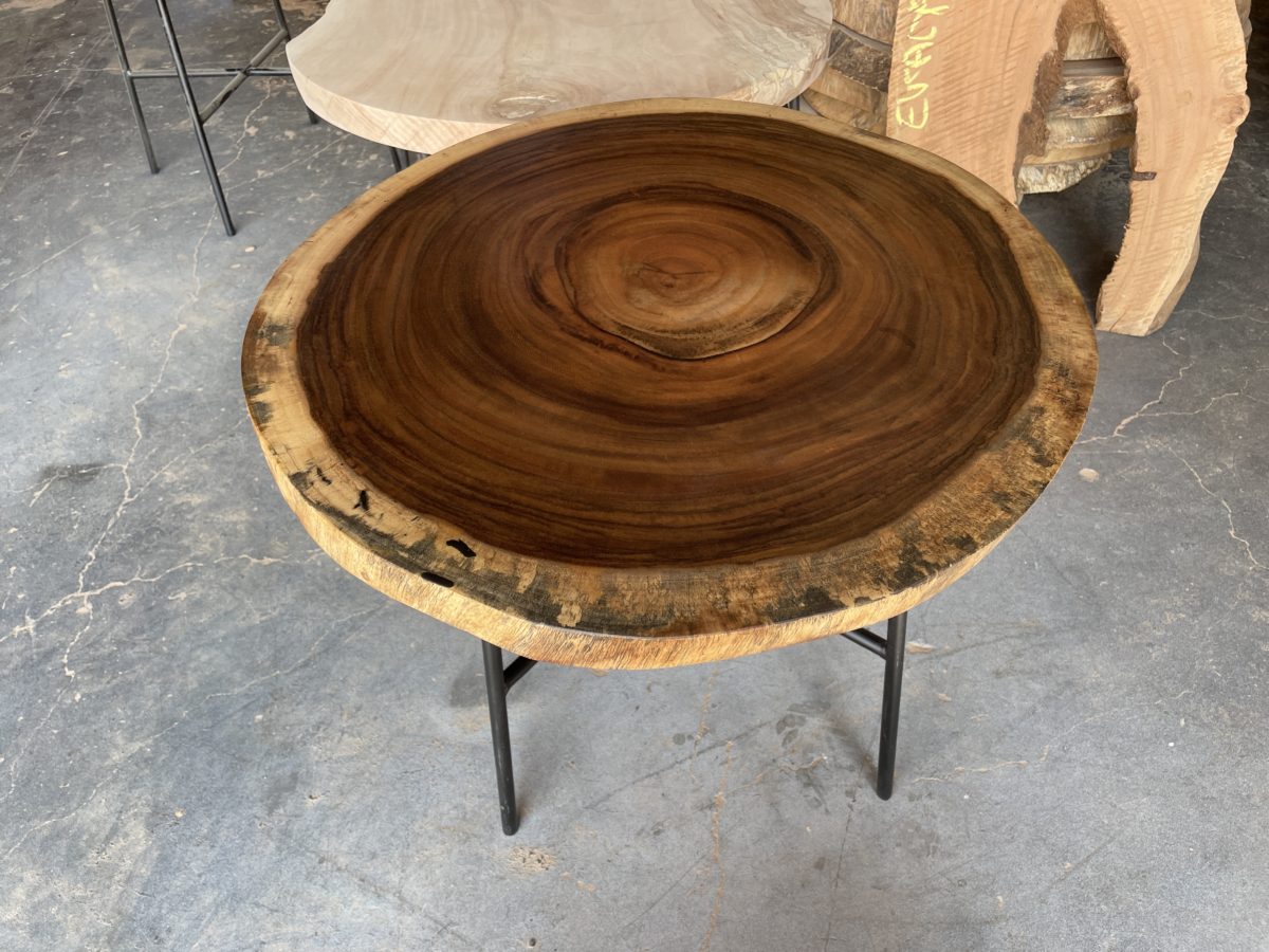 Live Edge Monkeypod Table - OddWood Lumber
