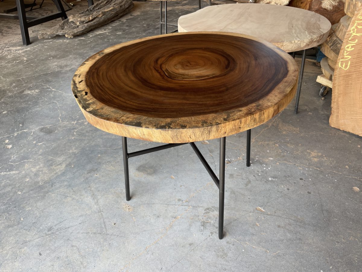 Live Edge Monkeypod Table - OddWood Lumber