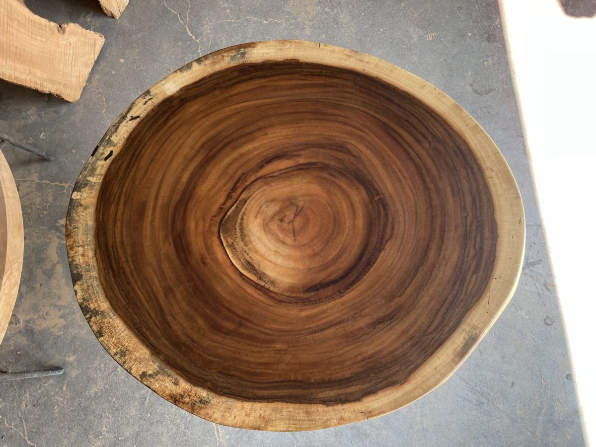 Live Edge Monkeypod Table - OddWood Lumber
