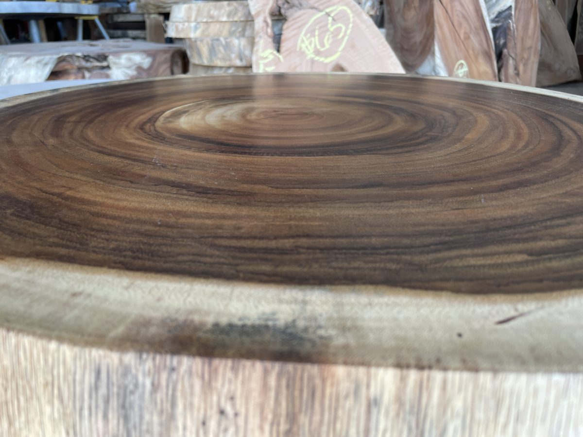 Live Edge Monkeypod Table - OddWood Lumber