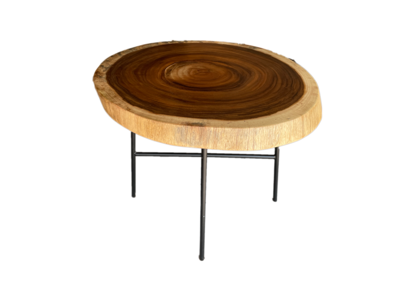 Live Edge Monkeypod Table - OddWood Lumber
